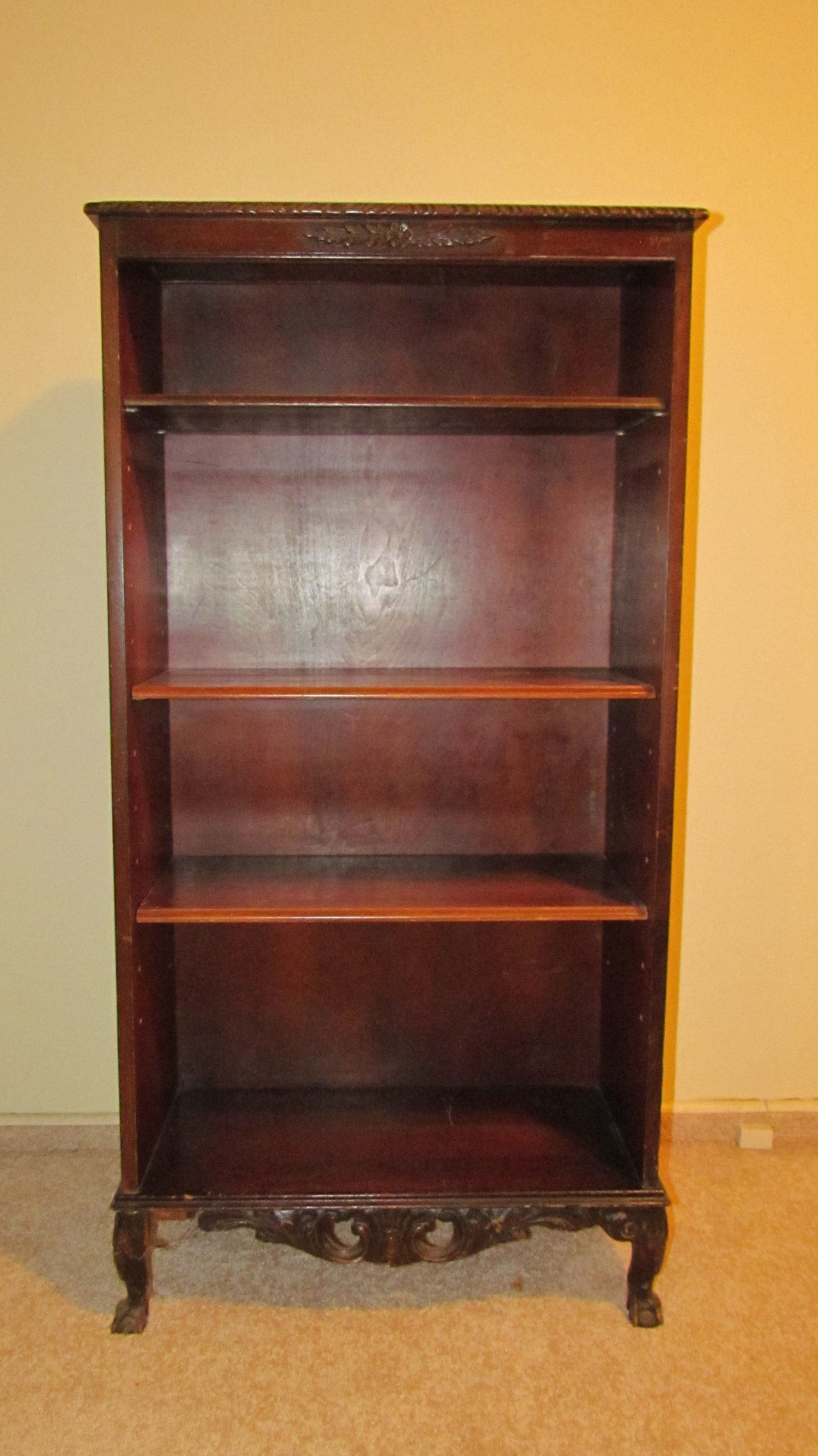 antique book shelf - River Market Antiques