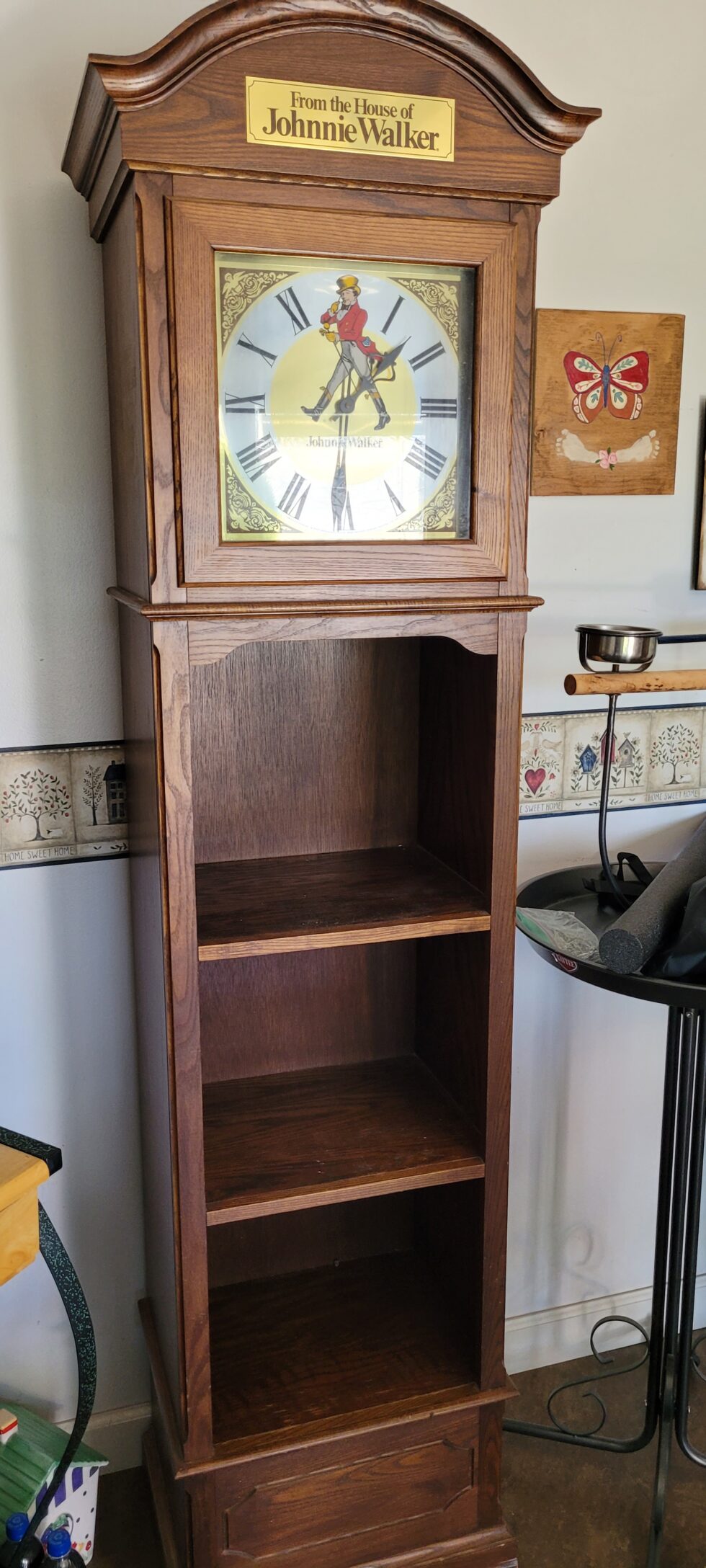 Johnny Walker clock - River Market Antiques