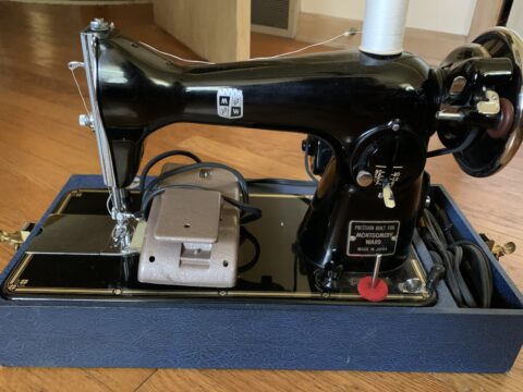 Montgomery Ward Sewing machine - River Market Antiques