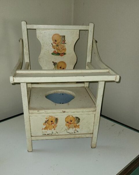 Potty Chair - River Market Antiques