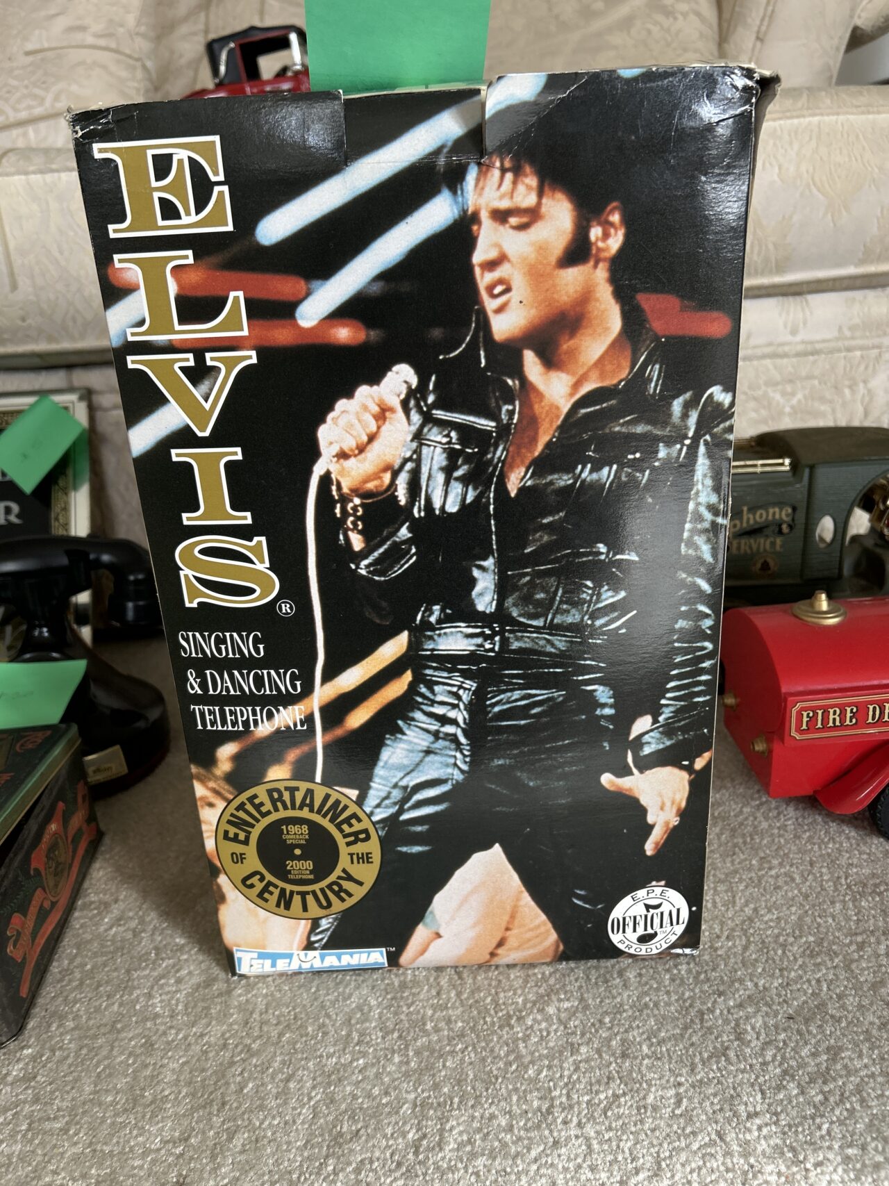 Elvis Telephone - River Market Antiques