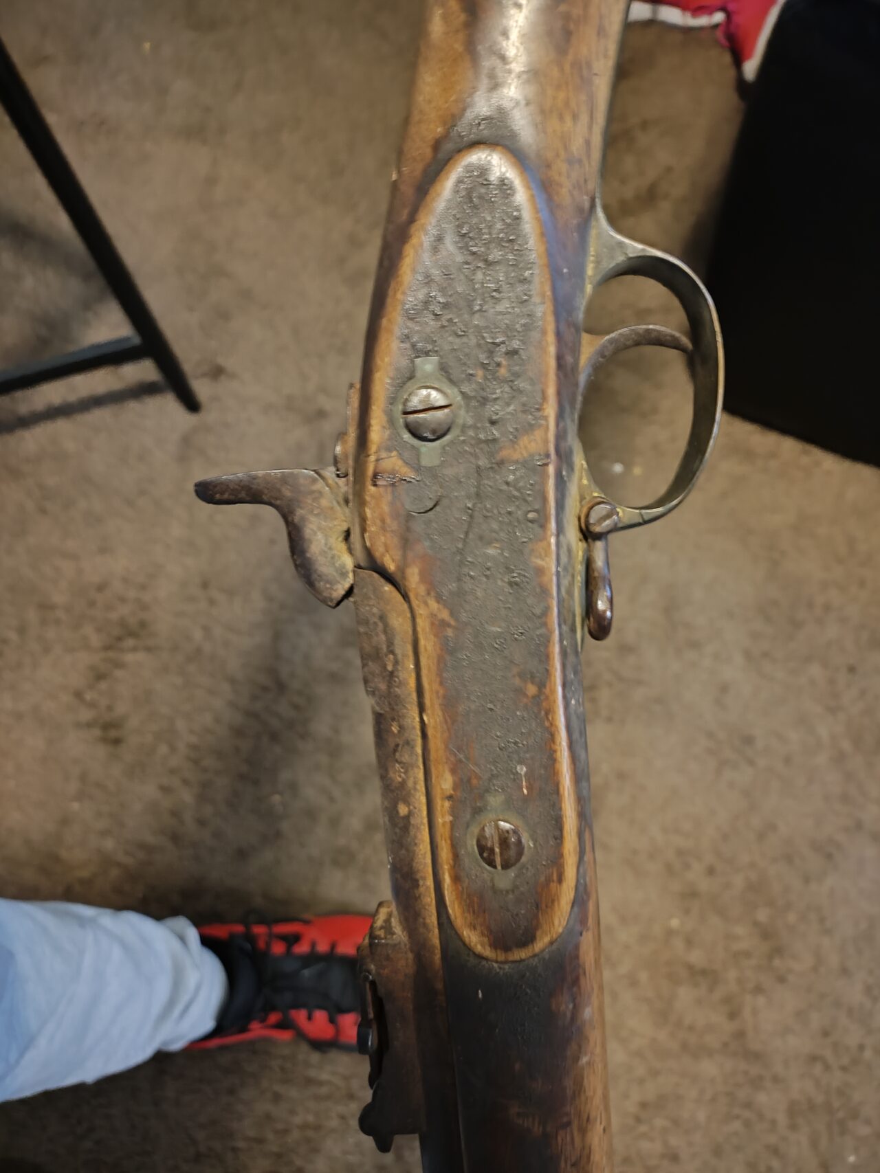 1863 British Tower musket civil war gun - River Market Antiques