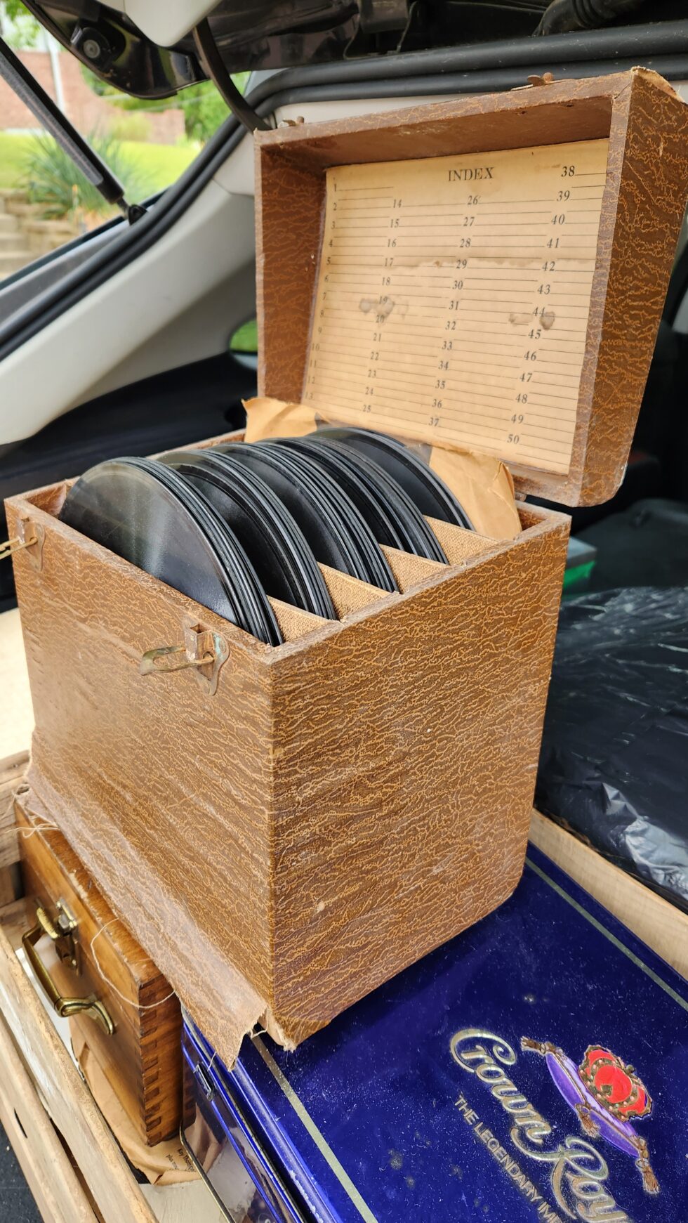 1920's, 30's 40's Record albums & Decca record player - River Market ...