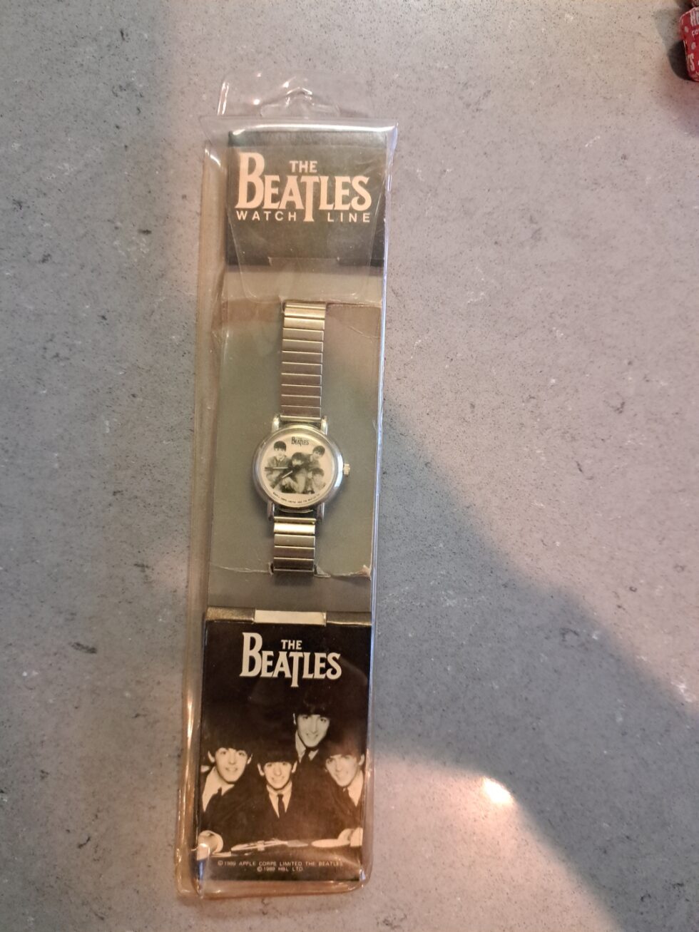 Beatles watch by Apple - River Market Antiques
