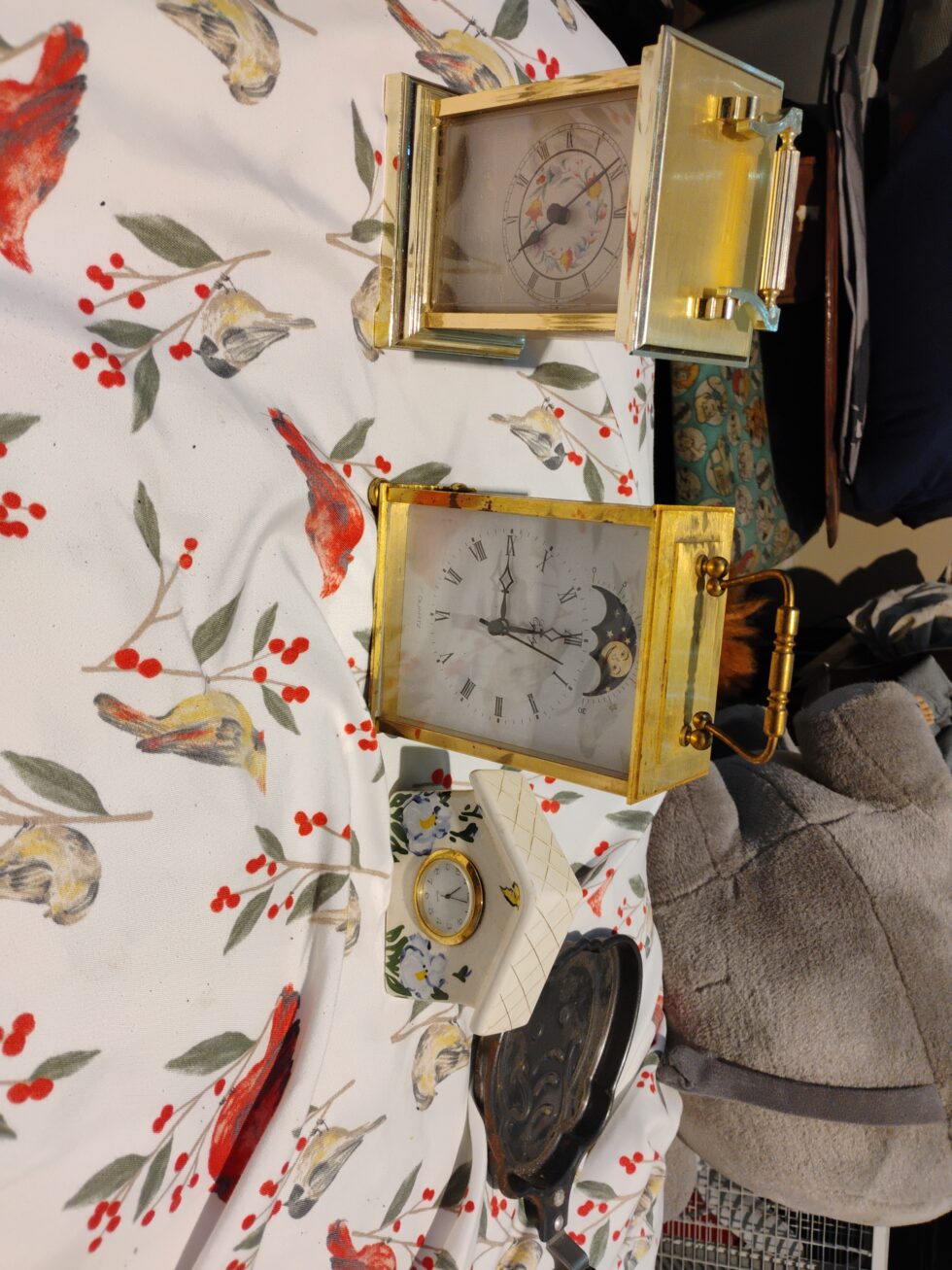 Antique clocks - River Market Antiques